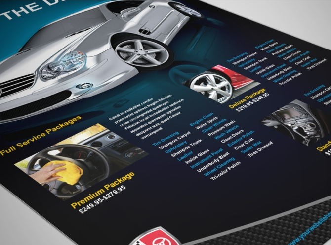 Download Auto Detailing Website Templates Free Perufile