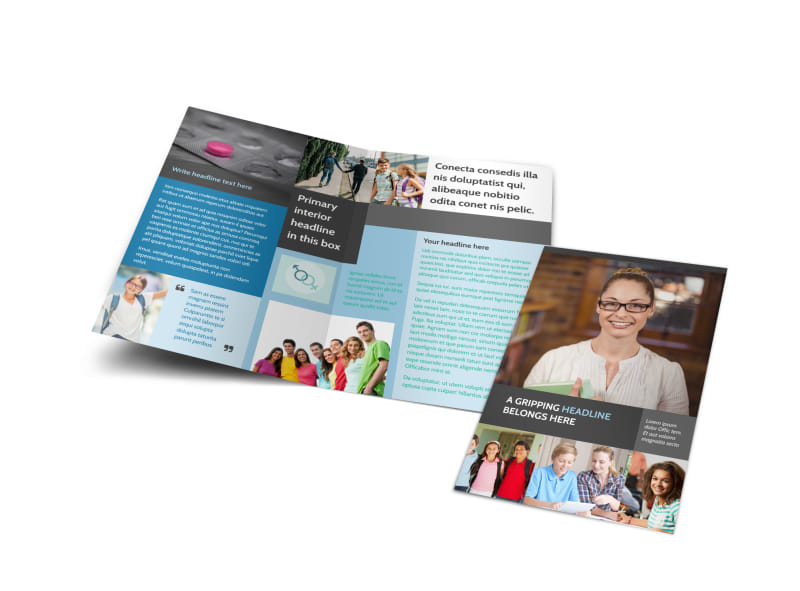 Sex Education Brochure Template Mycreativeshop