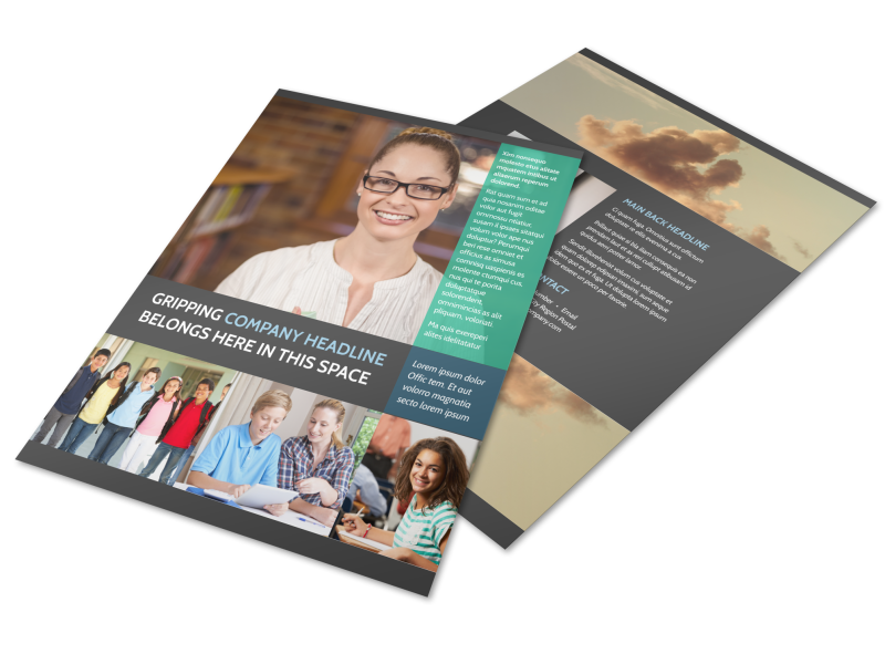 Sex Education Flyer Template Mycreativeshop