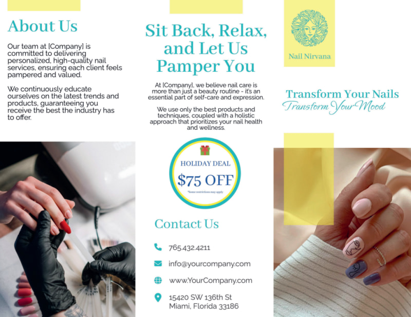 Nail Salon By Bilo 57 Unconventional But Totally Awesome Wedding Ideas