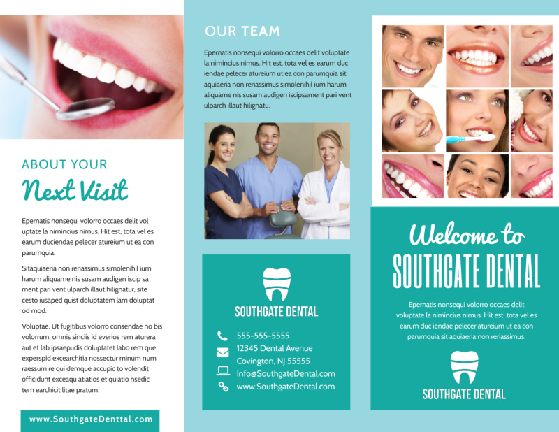 Dental Brochure Templates Free Download