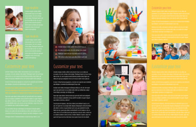 Preschool Services Brochure Template | MyCreativeShop