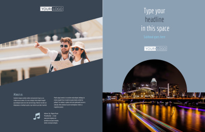 City Tour Brochure Template | MyCreativeShop