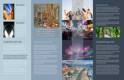 City Tour Brochure Template | MyCreativeShop
