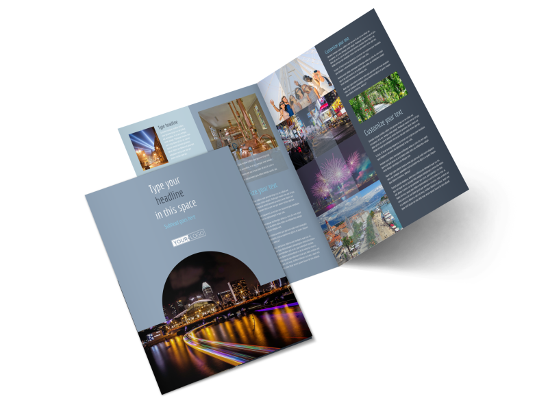 City Tour Brochure Template | MyCreativeShop