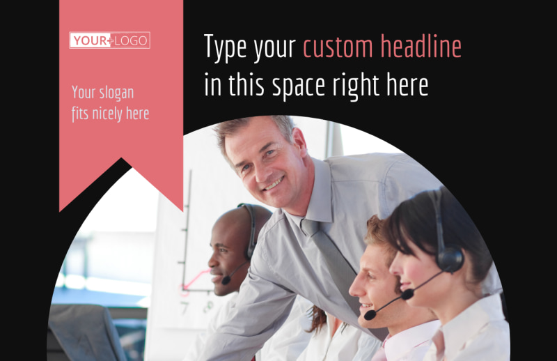 Call Center Signs Print