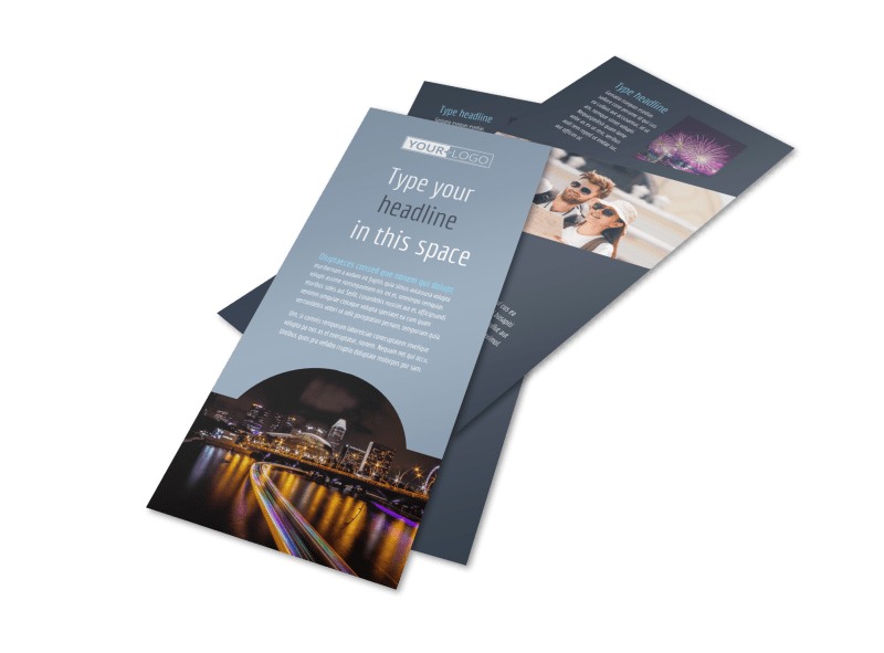 City Tour Flyer Template | MyCreativeShop