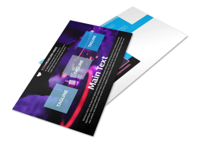 DJ Profile Flyer Template | MyCreativeShop