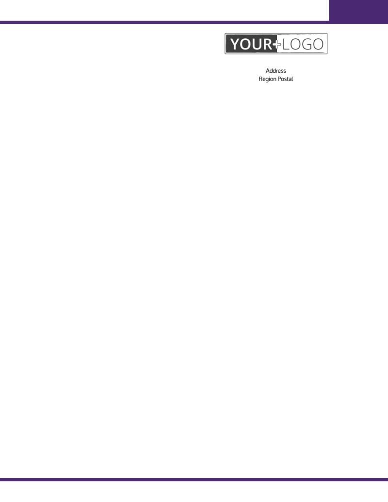 Pediatric Care Letterhead Template | MyCreativeShop
