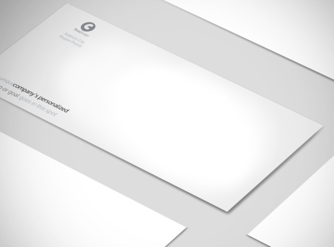 Leading Travel Agents Envelope Template