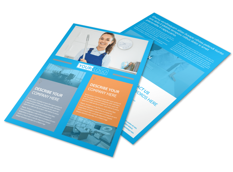 Office Cleaning Flyers