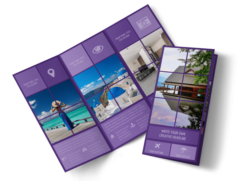 Luxury Villa Rental Brochure Template | MyCreativeShop