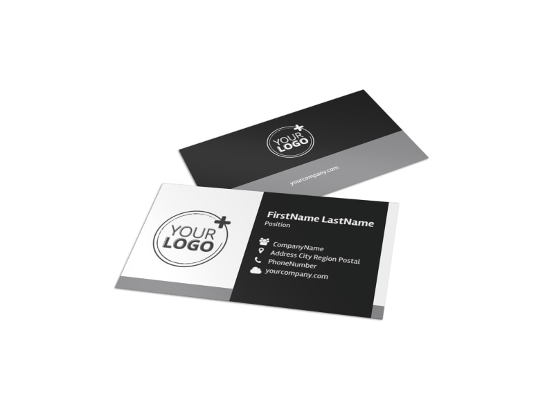 Five Star Luxury Hotels Business Card Template