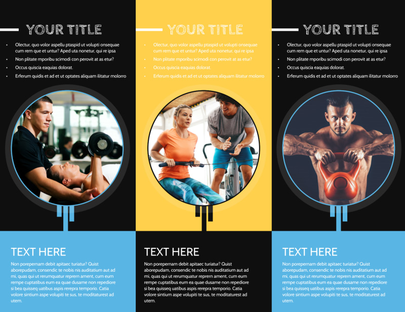 Personal Fitness Brochure