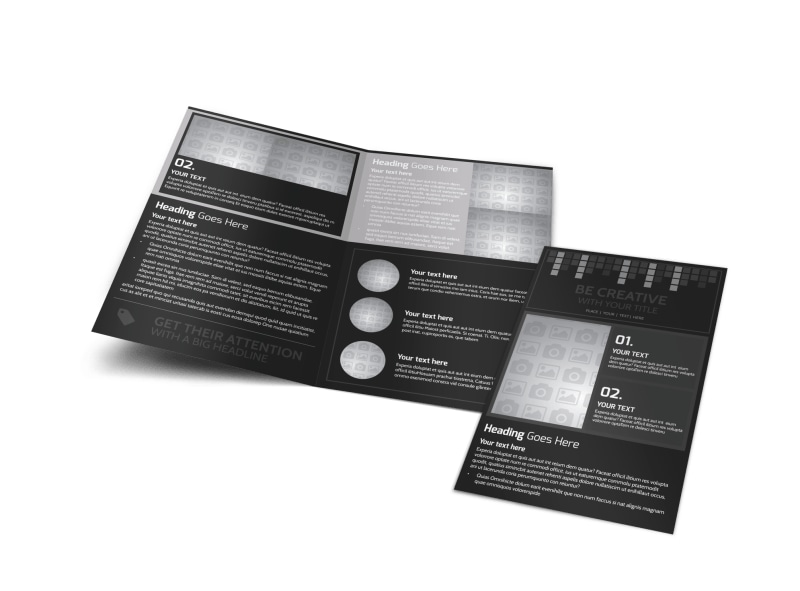 Popular Music Band Brochure Template | MyCreativeShop