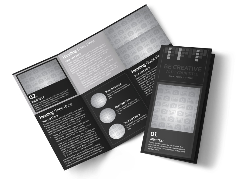 Popular Music Band Brochure Template | MyCreativeShop