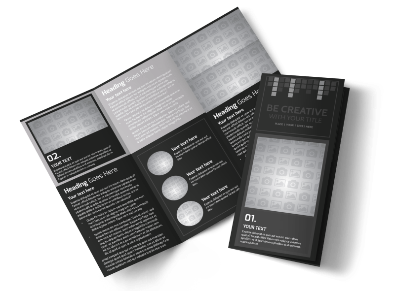 Popular Music Band Brochure Template | MyCreativeShop