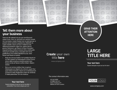 Generic Brochure Templates | MyCreativeShop