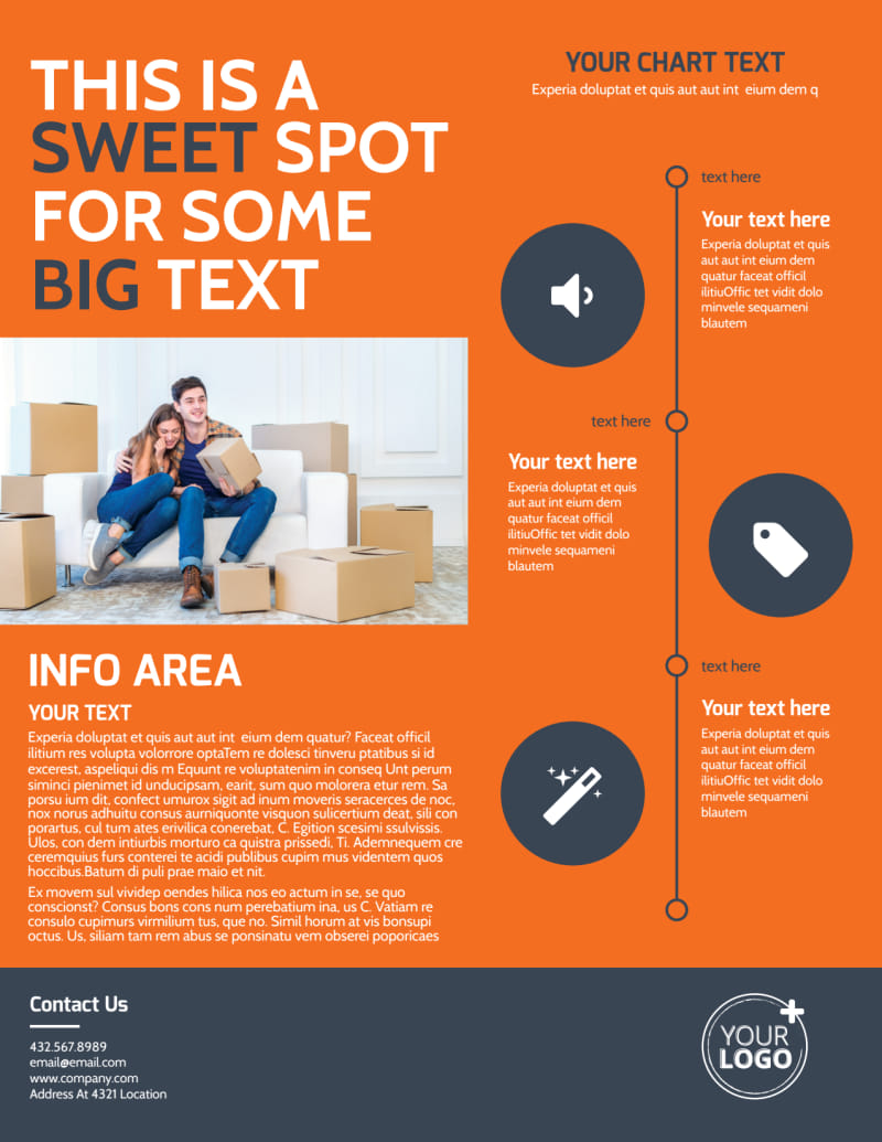 Business Moving Flyer Template Free