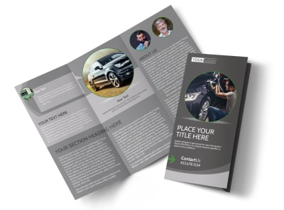 5 Creative Ideas for Custom Auto Detailing Brochures | MyCreativeShop