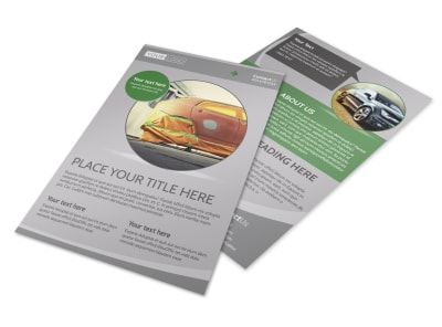 Auto Detailing Flyer Templates | MyCreativeShop
