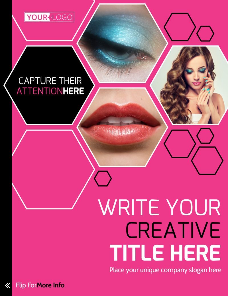 Makeup Professionals Flyer Template MyCreativeShop