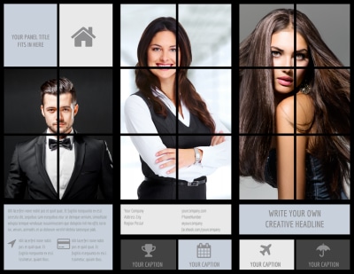 Modeling Agency Brochure Template | MyCreativeShop