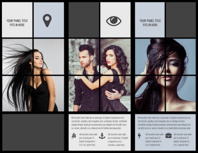 Modeling Agency Brochure Template | MyCreativeShop