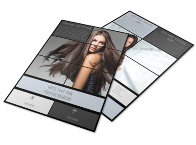 Modeling Agency Flyer Template | MyCreativeShop