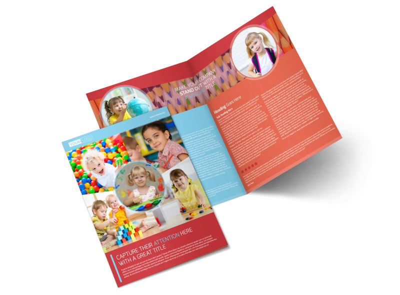 Daycare Brochure Templates MyCreativeShop