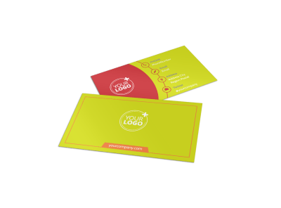 Preschool Business Card Templates | MyCreativeShop