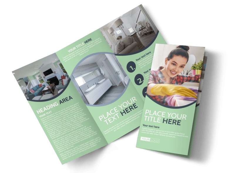 House Cleaning Brochure Template MyCreativeShop