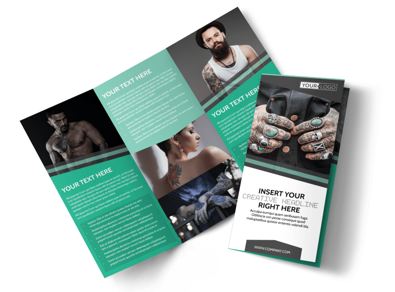 Artist Brochure Template Free