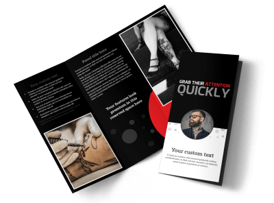 Tattoo Brochure Templates | MyCreativeShop