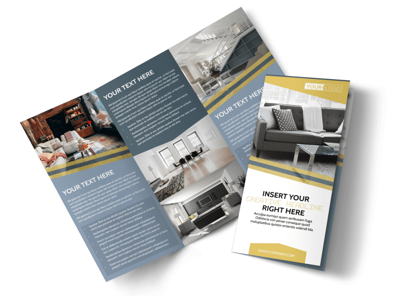 Interior Design Brochure Template Interior Design Brochure Bodemawasuma