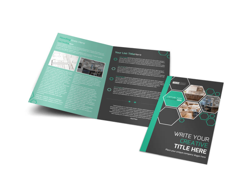 Kitchen Brochure Example