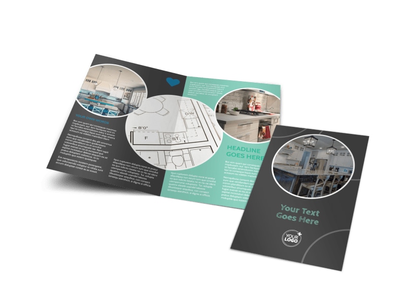 Kitchen Brochure Example