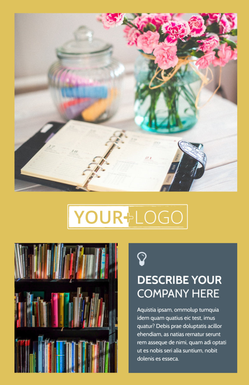 Home Organizing Service Flyer Template | MyCreativeShop