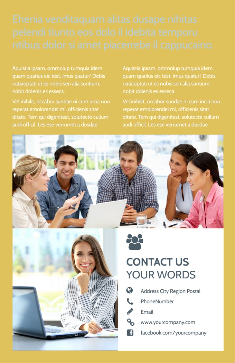 Home Organizing Service Flyer Template | MyCreativeShop