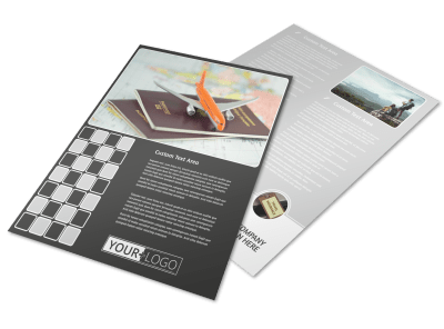 Travel Insurance Flyers | MyCreativeShop