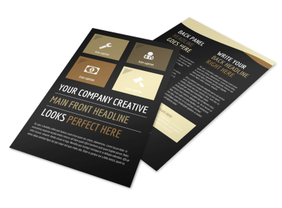 Law Flyer Templates | MyCreativeShop