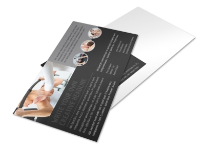 Physical Therapy Postcard Templates | MyCreativeShop