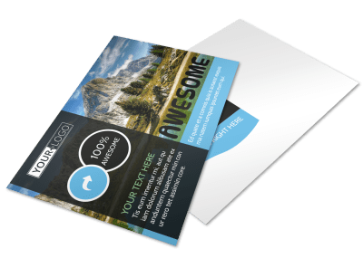 Photography Postcard Templates | MyCreativeShop