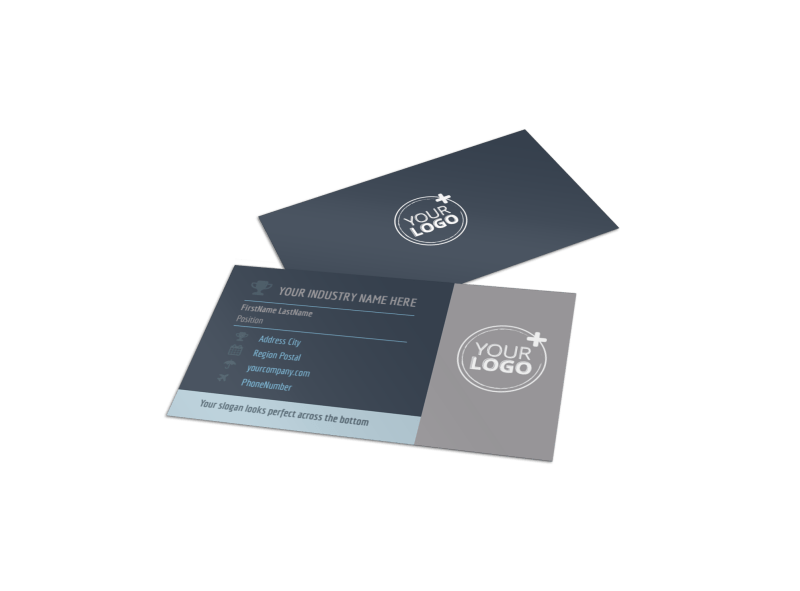 Beautiful Landscape Photography Business Card Template