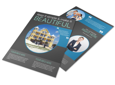 Vacation Rentals Flyer Template | MyCreativeShop