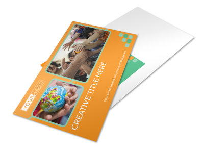 Charity Fundraiser Brochure Template | MyCreativeShop