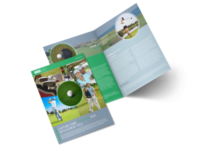 Golf Brochure Templates | MyCreativeShop