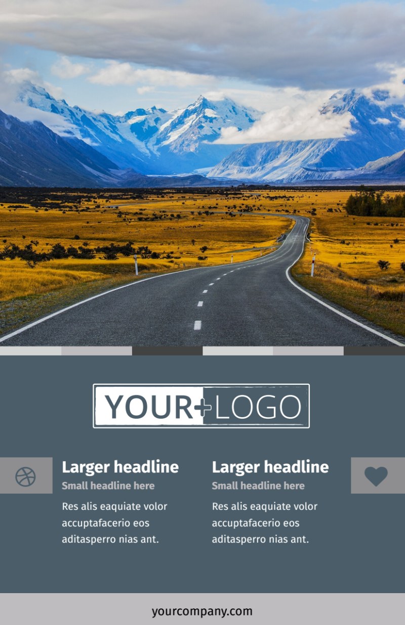 Bus Tours Flyer Template | MyCreativeShop