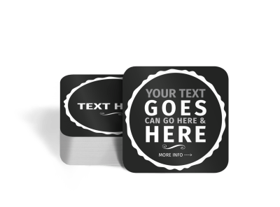 Generic Coaster Templates | MyCreativeShop