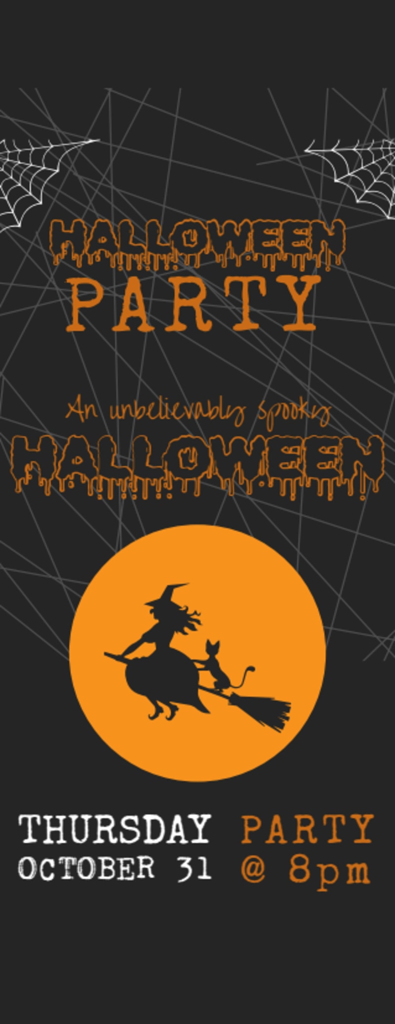  Halloween Party Ticket Template MyCreativeShop